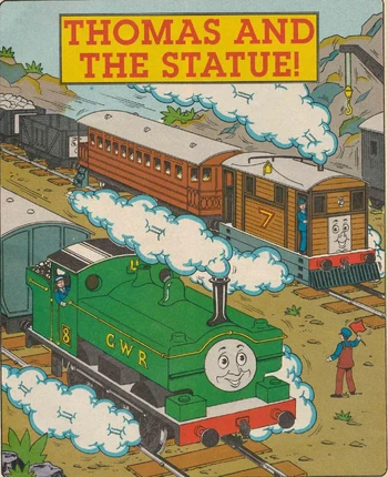 Thomas and the Statue! | Thomas the Tank Engine Wiki | Fandom