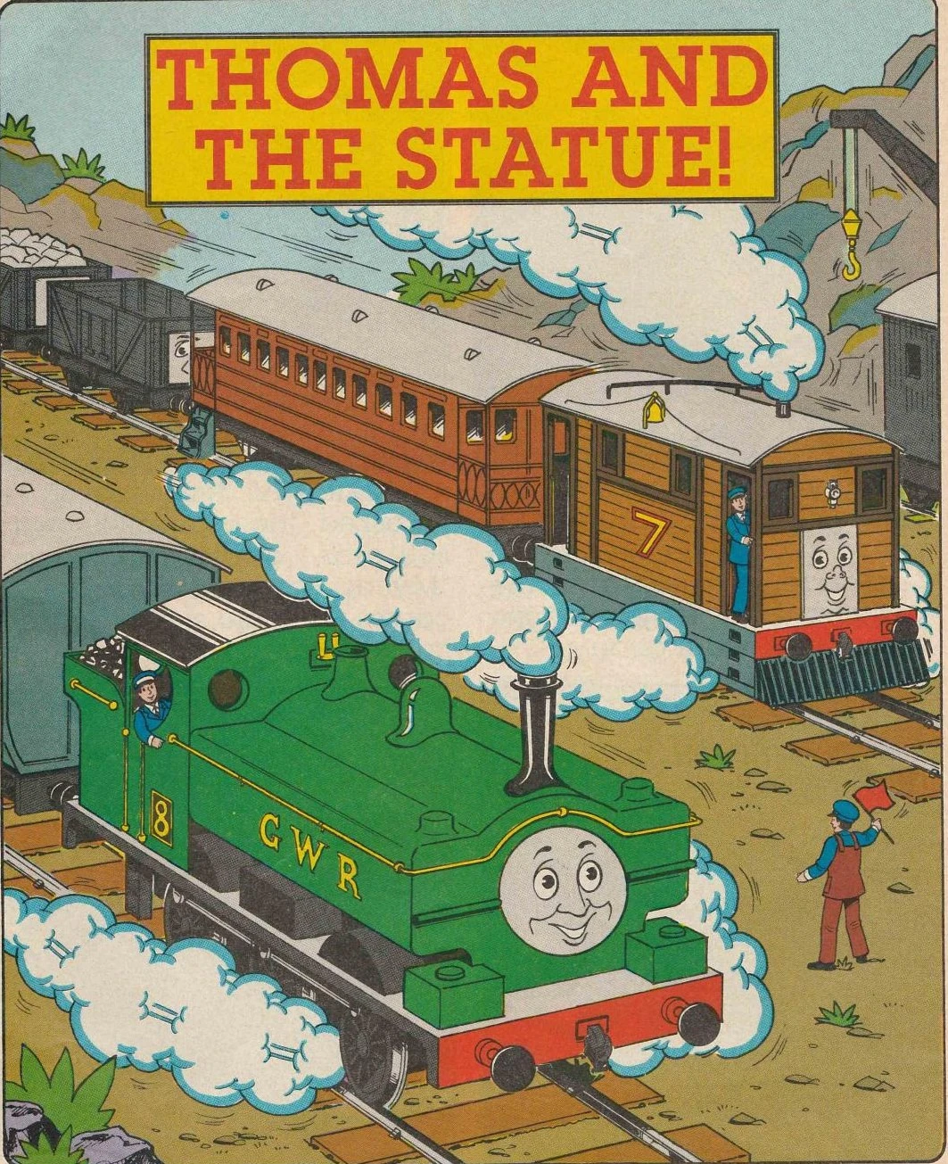 Thomas and the Statue! | Thomas the Tank Engine Wiki | Fandom