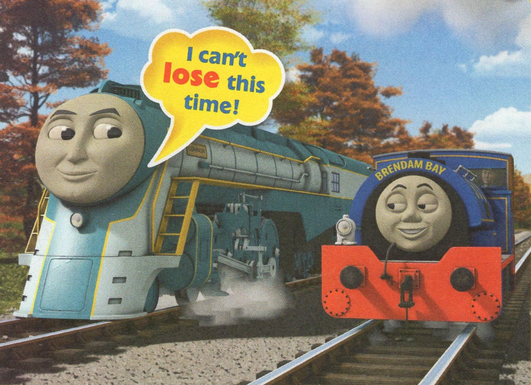 Bill or Ben (magazine story) | Thomas the Tank Engine Wiki | Fandom
