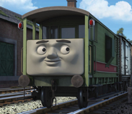 Brake Vans | Thomas the Tank Engine Wikia | Fandom