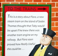 Flora (Story Library book) | Thomas the Tank Engine Wiki | Fandom