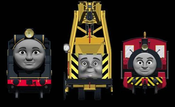Hero of the Rails/Behind the Scenes | Thomas the Tank Engine Wiki | Fandom