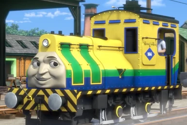 Splatter And Dodge Thomas And Friends Characters Wiki