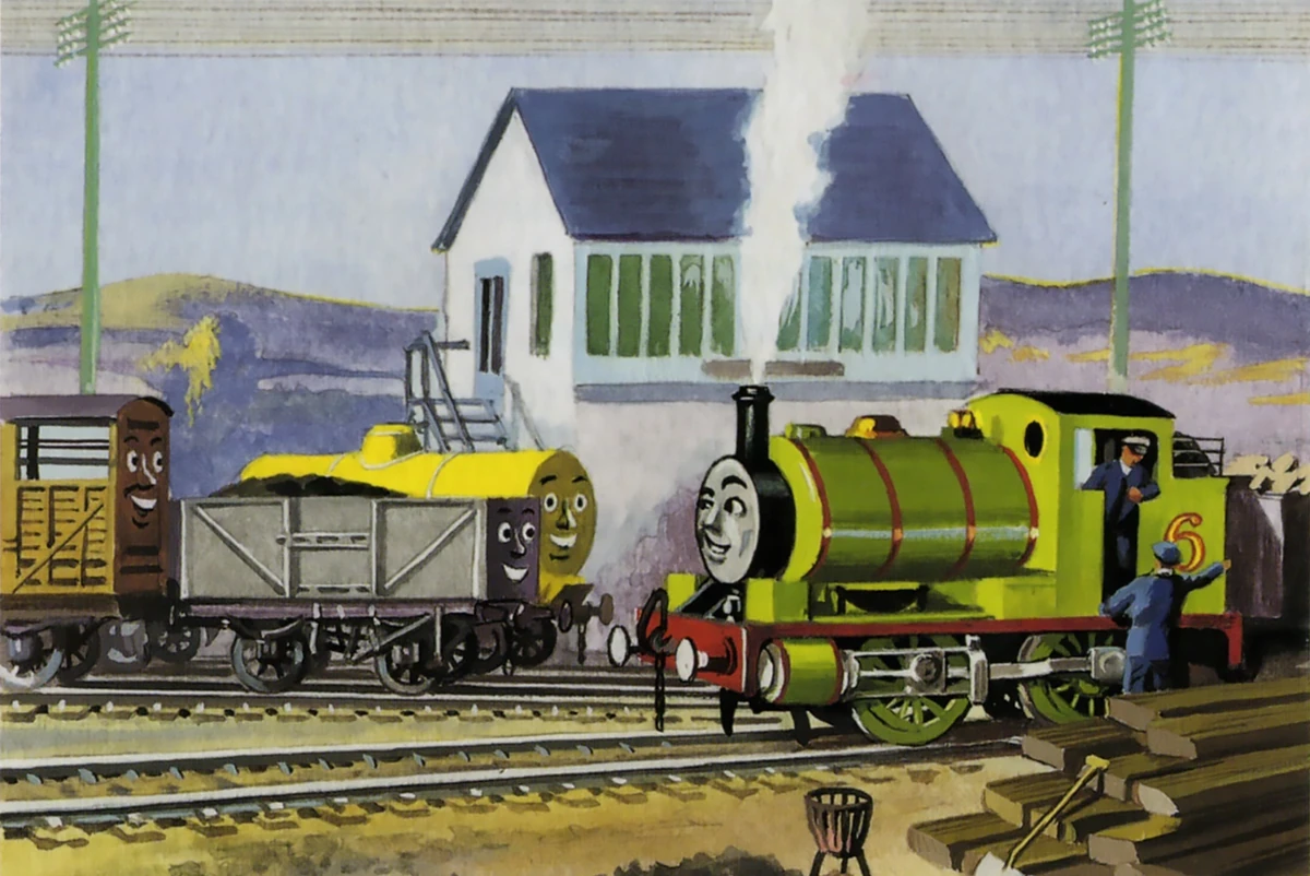 Mineral Wagons/Gallery | Thomas the Tank Engine Wiki | Fandom