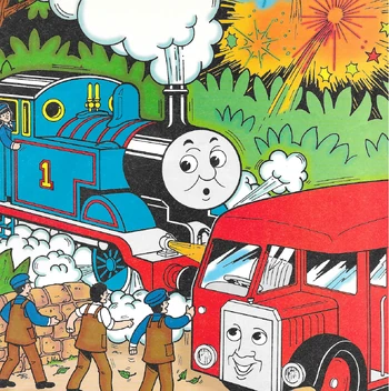 Signal to Stop! | Thomas the Tank Engine Wiki | Fandom