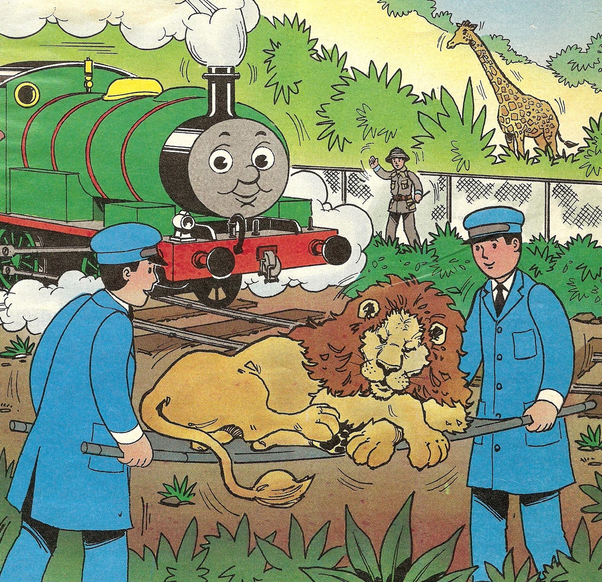 The Escape | Thomas the Tank Engine Wiki | Fandom