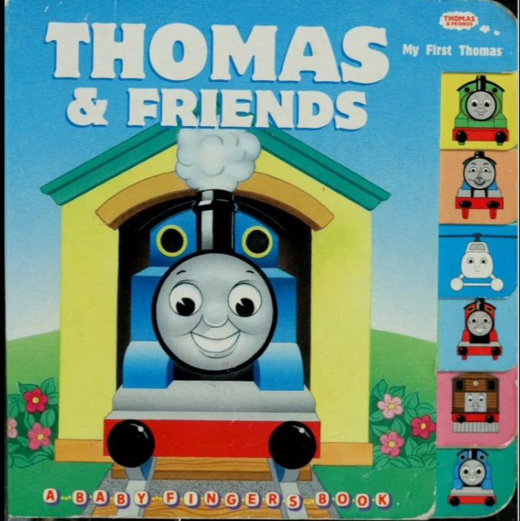Thomas & Friends: A Baby Fingers Book | Thomas the Tank Engine Wiki ...