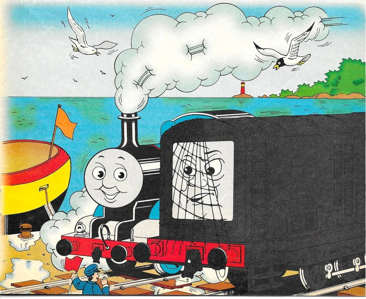 Thomas the Fish Engine! | Thomas the Tank Engine Wiki | Fandom