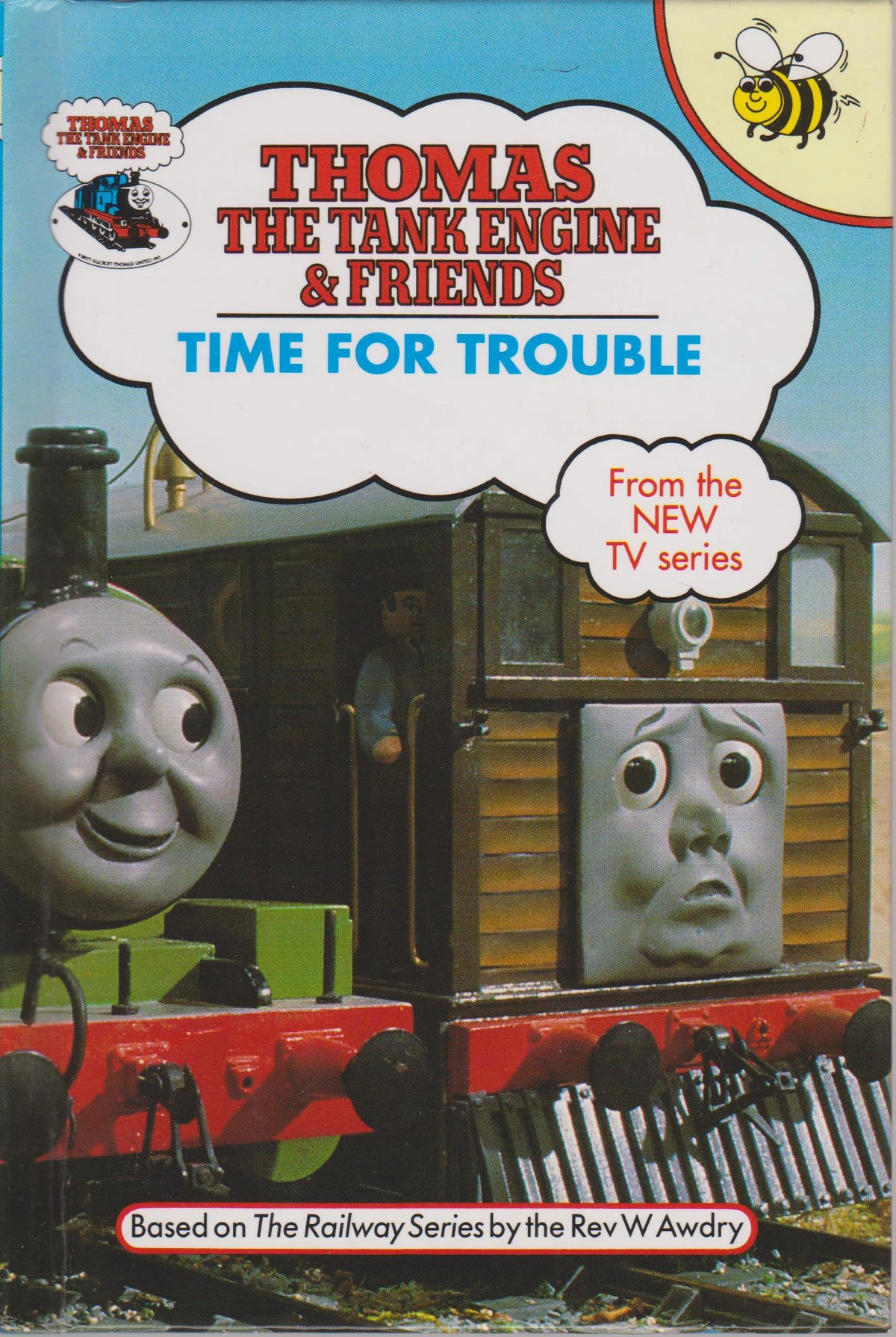 Time for Trouble (Buzz Book) | Thomas the Tank Engine Wiki | Fandom