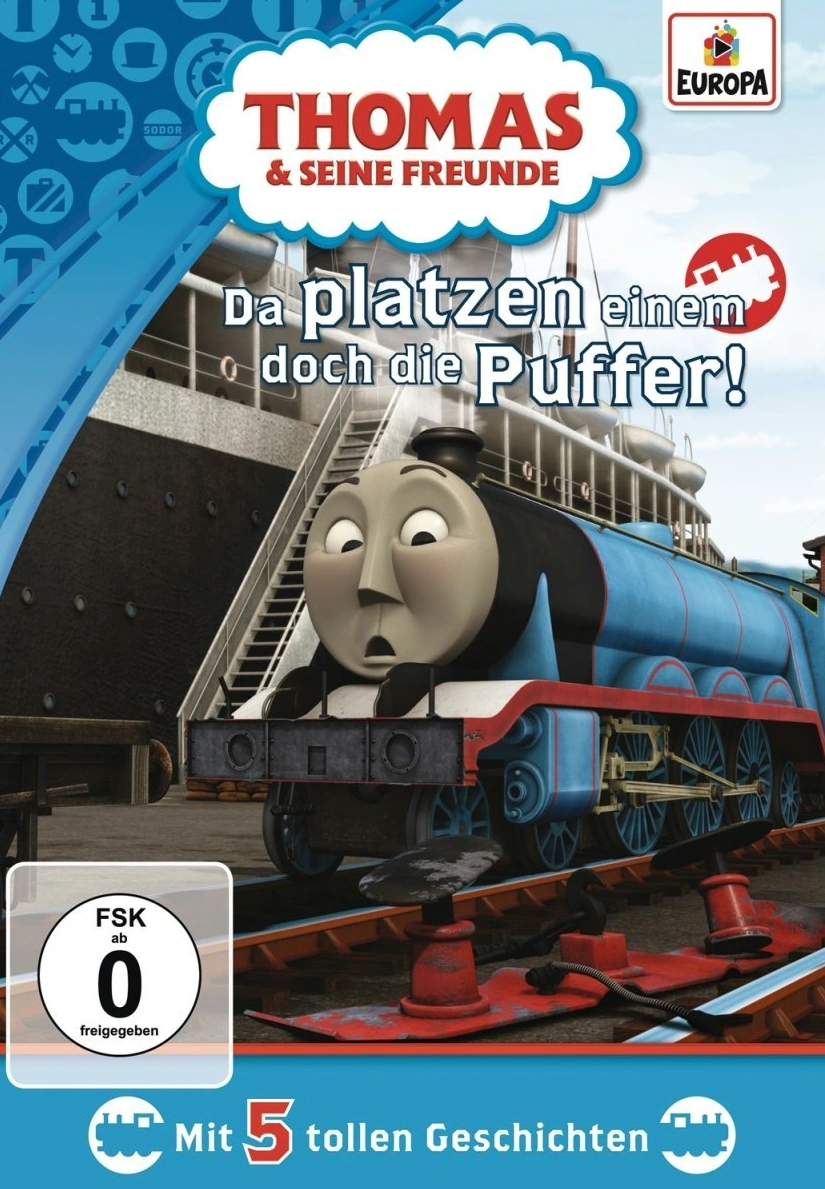Bust My Buffers! (German DVD) | Thomas the Tank Engine Wiki | Fandom