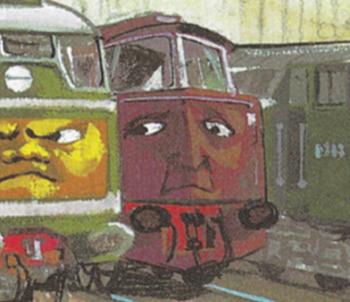 British Railways Diesels | Thomas the Tank Engine Wiki | Fandom