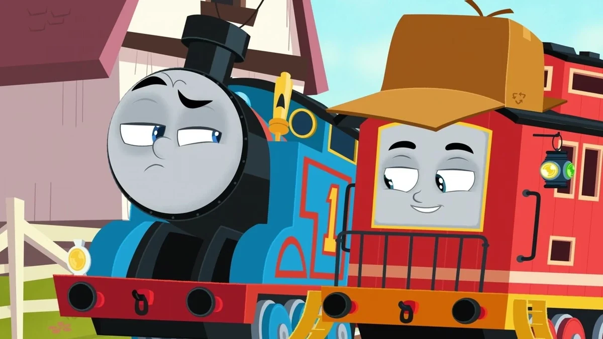 Cronk's Crossing Conundrum | Thomas the Tank Engine Wiki | Fandom
