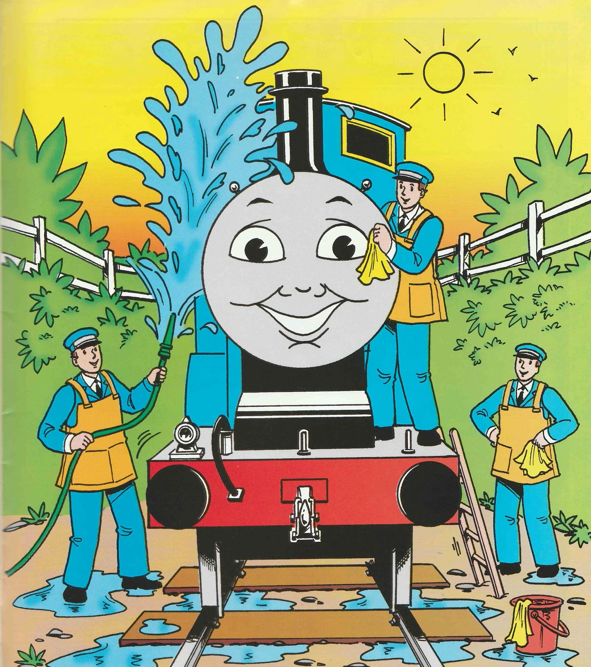 Edward's Shower | Thomas the Tank Engine Wiki | Fandom