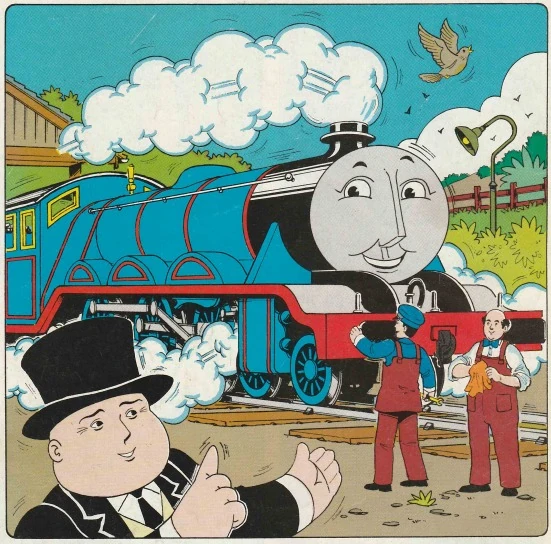 Gordon and the Stranger! | Thomas the Tank Engine Wiki | Fandom