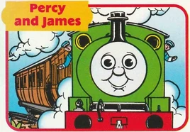 Percy and James | Thomas the Tank Engine Wiki | Fandom