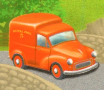 Post Vans (T&F) | Thomas the Tank Engine Wiki | Fandom