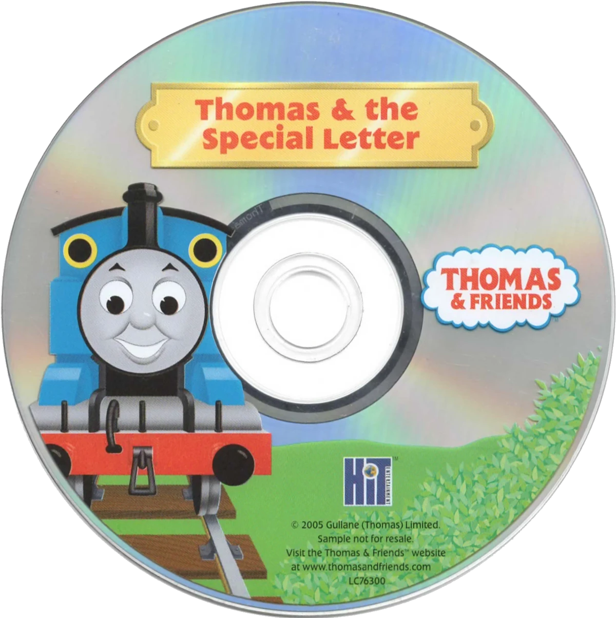 Thomas And The Special Letter