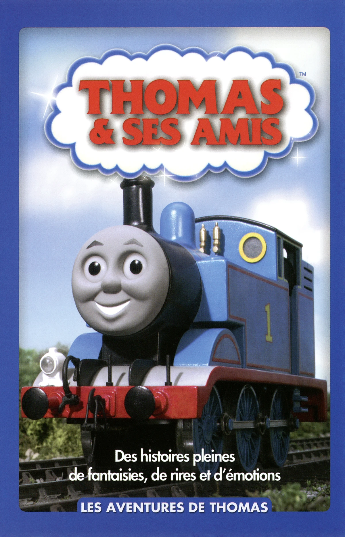 The Adventures of Thomas (French DVD) | Thomas the Tank Engine Wiki ...