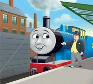 The Fat Controller (Story Library book) | Thomas the Tank Engine Wiki ...