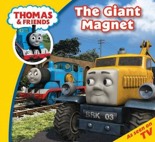 The Giant Magnet | Thomas the Tank Engine Wiki | Fandom