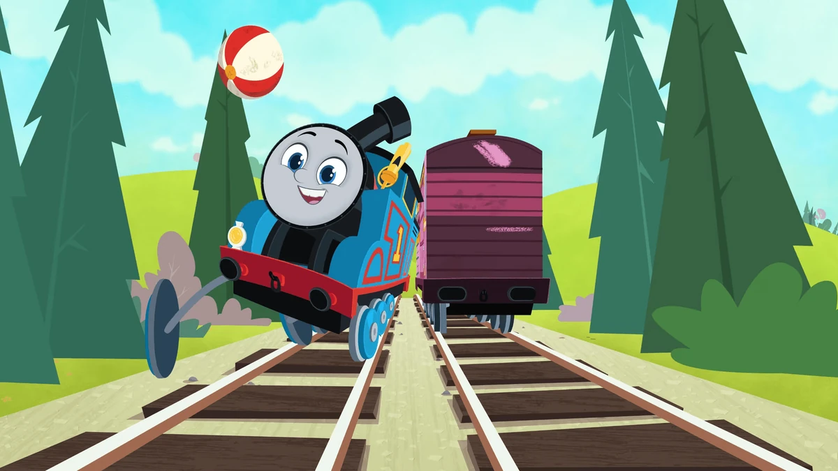 Thomas' Day Off (All Engines Go) | Thomas the Tank Engine Wiki | Fandom