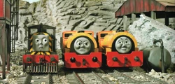 Thomas And Friends Buffer Bother