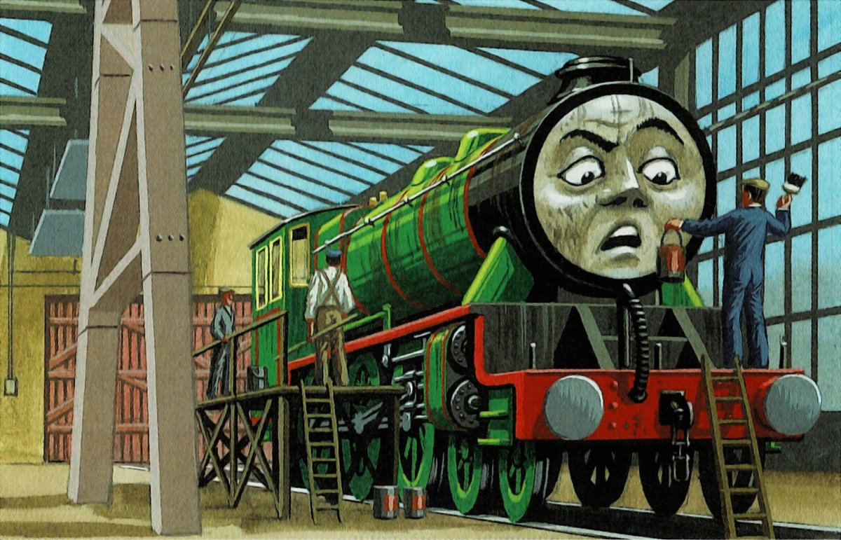 The Railway Works | Thomas the Tank Engine Wiki | Fandom