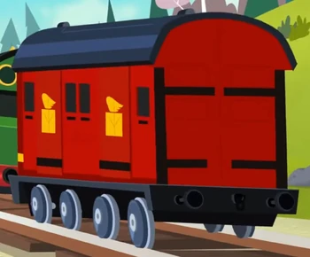 The Mail Train (AEG) | Thomas the Tank Engine Wiki | Fandom