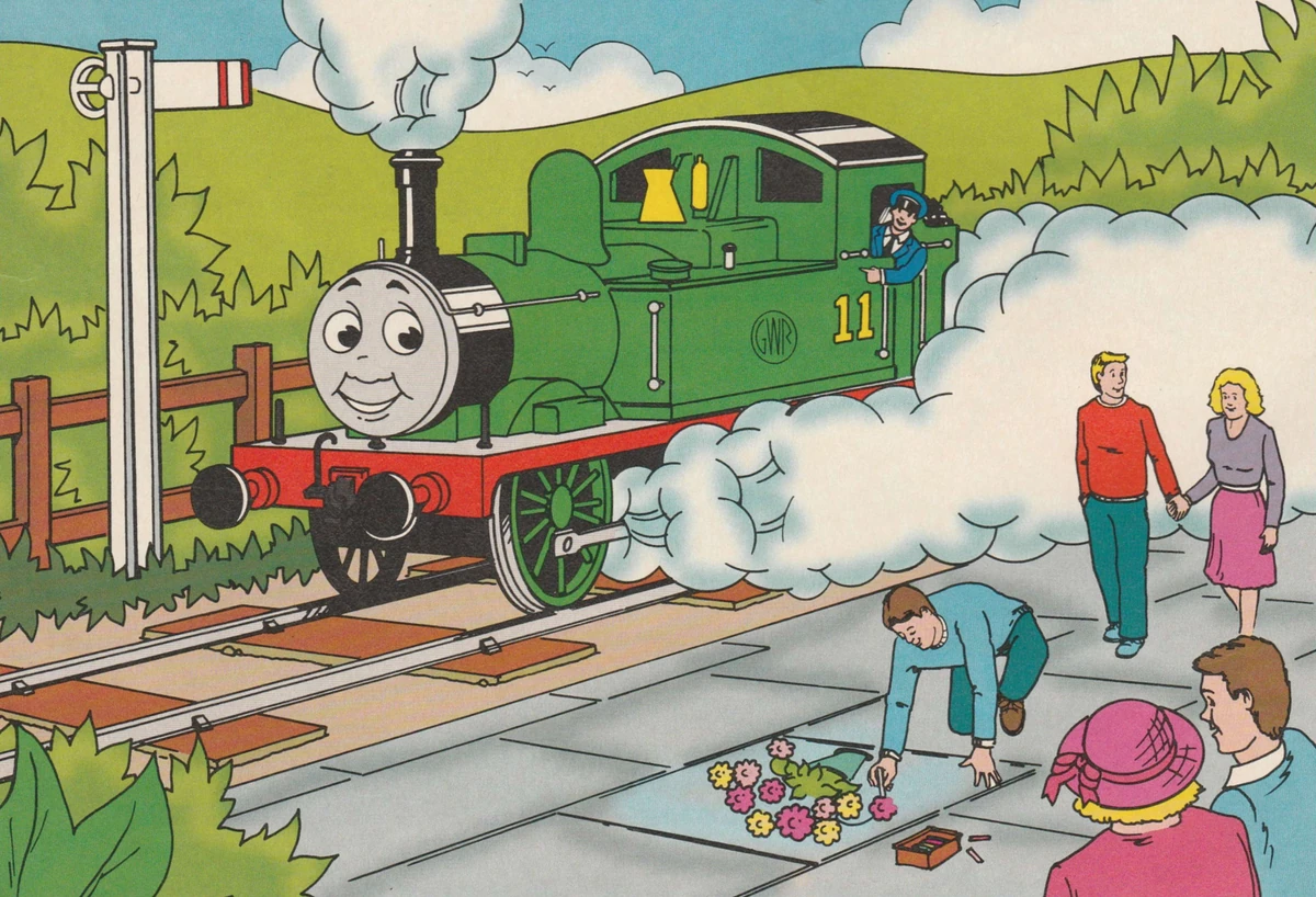 Paintwork! | Thomas the Tank Engine Wiki | Fandom