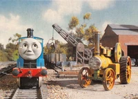 Thomas, Percy and the Coal and Saved from Scrap/Gallery | Thomas the ...