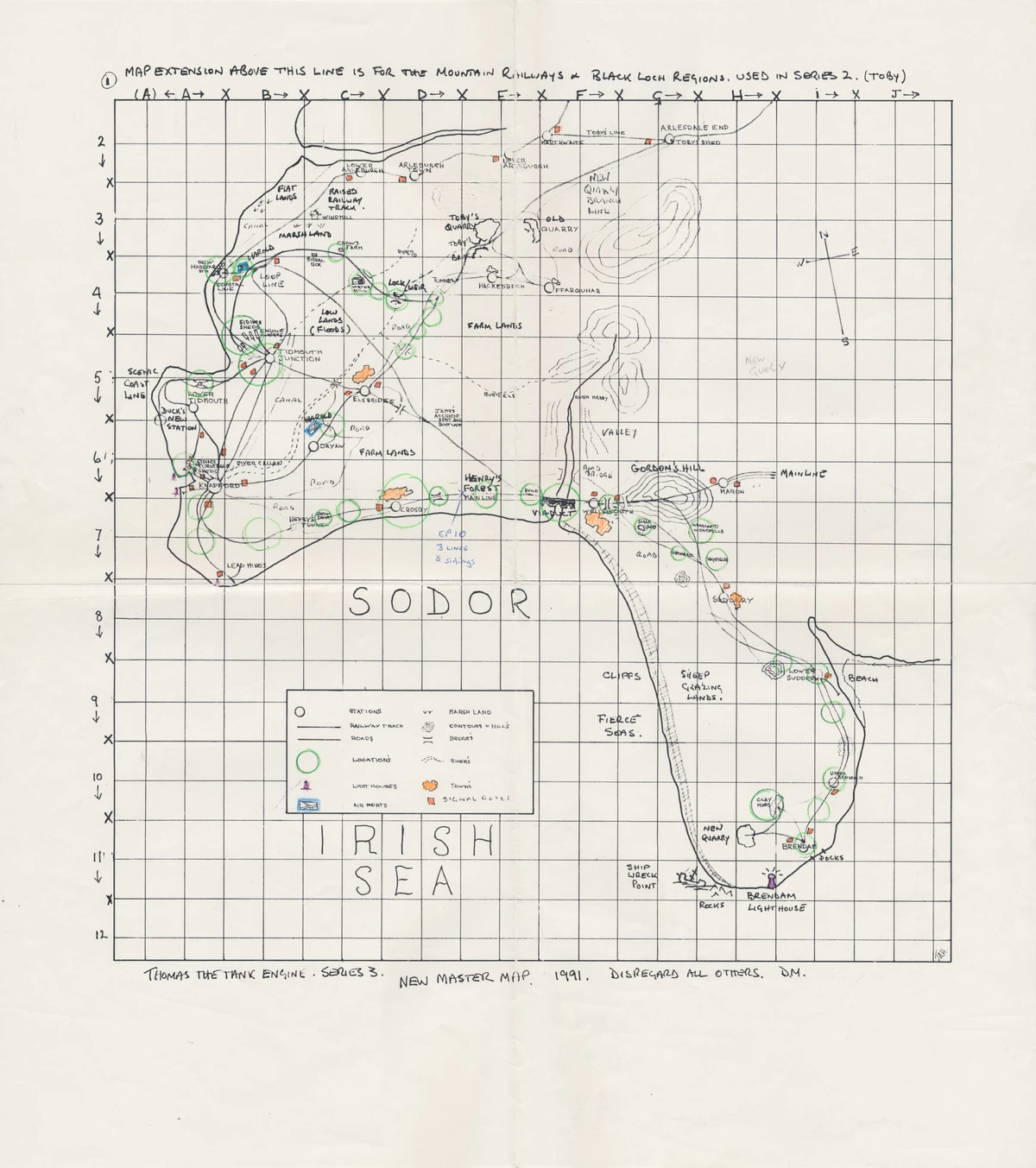 Lighthouses (T&F)/Gallery | Thomas the Tank Engine Wiki | Fandom