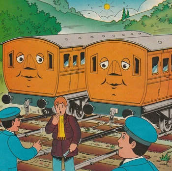 The Sleepy Passenger | Thomas the Tank Engine Wiki | Fandom