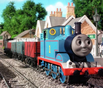Milkshake Muddle (magazine story) | Thomas the Tank Engine Wiki | Fandom