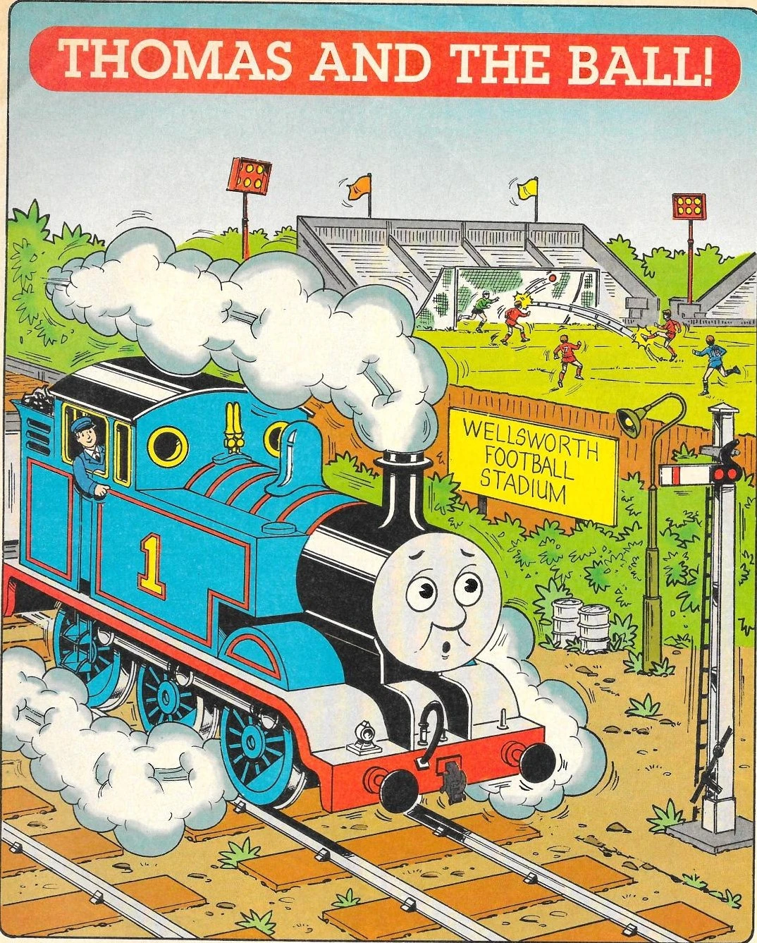 Thomas and the Ball! | Thomas the Tank Engine Wiki | Fandom