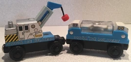 Merchandise-exclusive rolling stock | Thomas the Tank Engine Wiki | Fandom