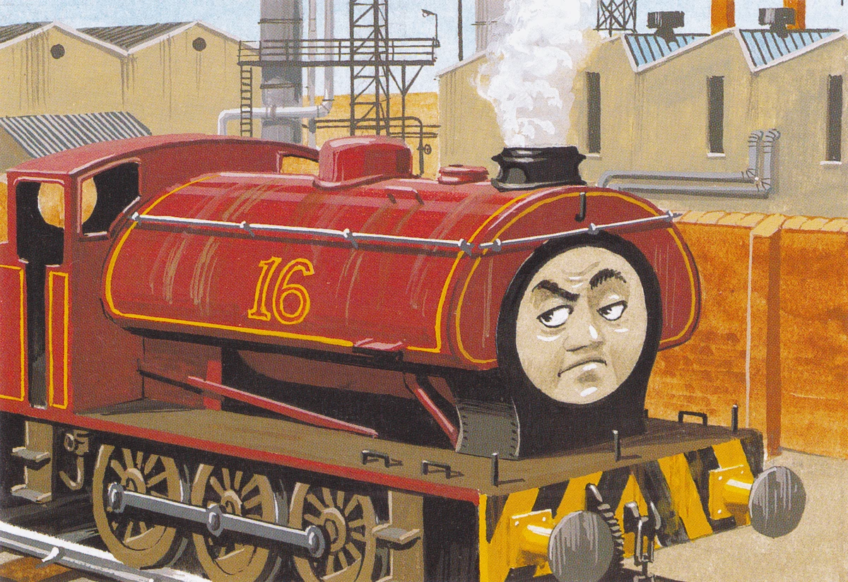 Sixteen | Thomas the Tank Engine Wikia | Fandom
