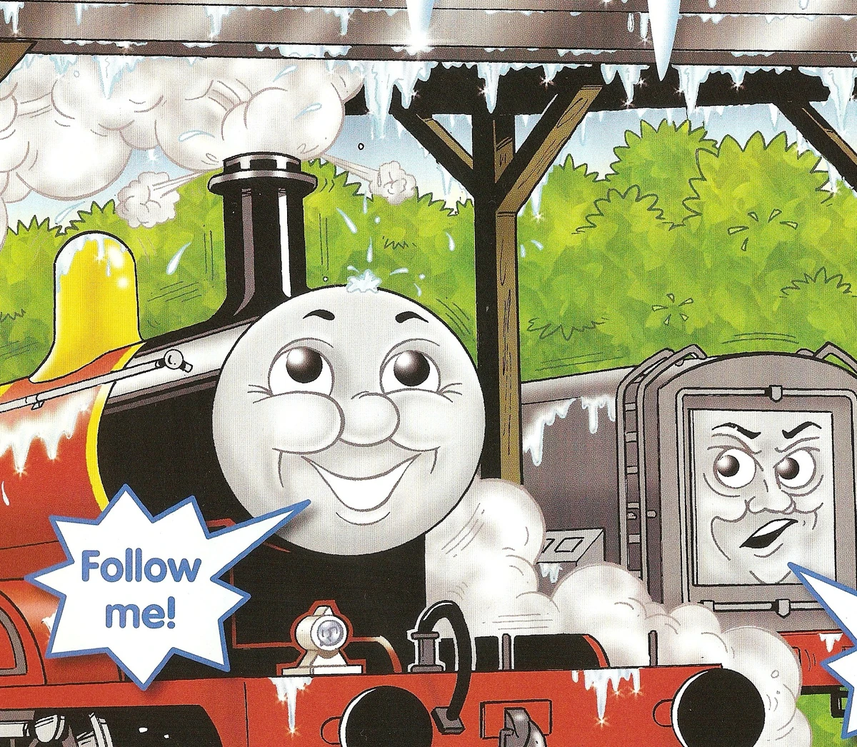 Clever James | Thomas the Tank Engine Wiki | Fandom
