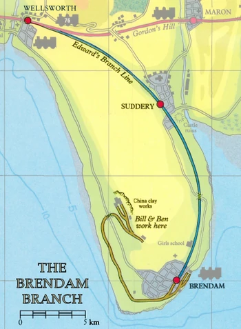 Brendam Branch Line (RWS) | Thomas the Tank Engine Wiki | Fandom