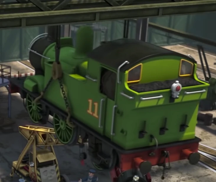 Thomas The Tank Engine Oliver Confessa Olivers' Great Adventure