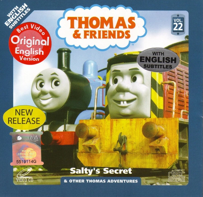 Salty's Secret and Other Thomas Adventures (VCD) | Thomas the Tank ...