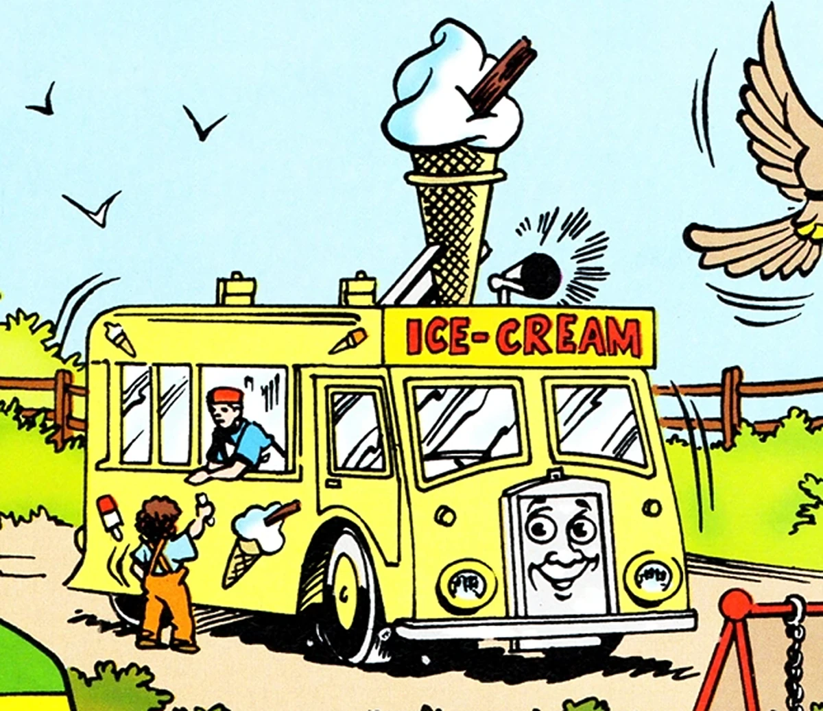 Ice Cream Vans (T&F) | Thomas the Tank Engine Wiki | Fandom