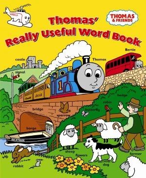 Thomas' Really Useful Word Book | Thomas the Tank Engine Wiki | Fandom
