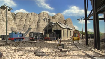 Ffarquhar Quarry (T&F) | Thomas the Tank Engine Wiki | Fandom