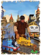 Golden Steam Engine | Thomas the Tank Engine Wiki | Fandom