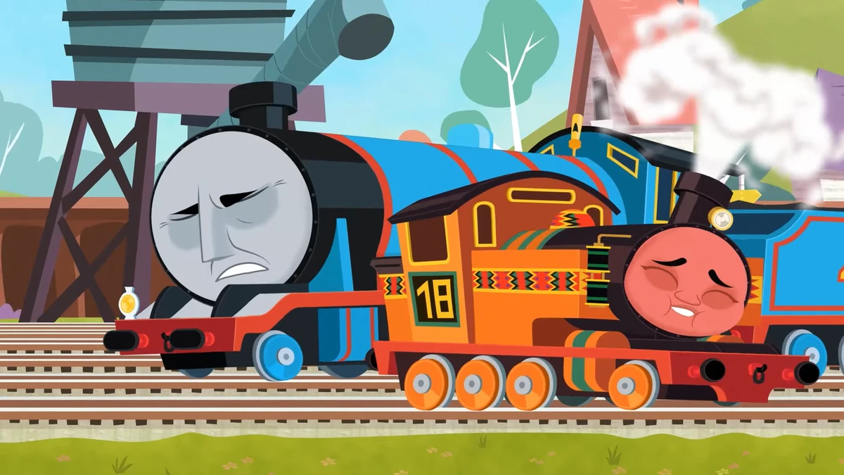 Too Loud Nia | Thomas the Tank Engine Wiki | Fandom