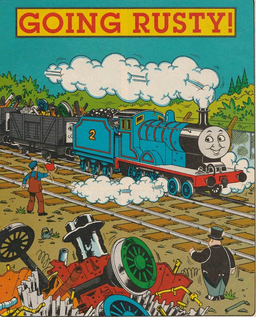 Going Rusty! | Thomas the Tank Engine Wiki | Fandom