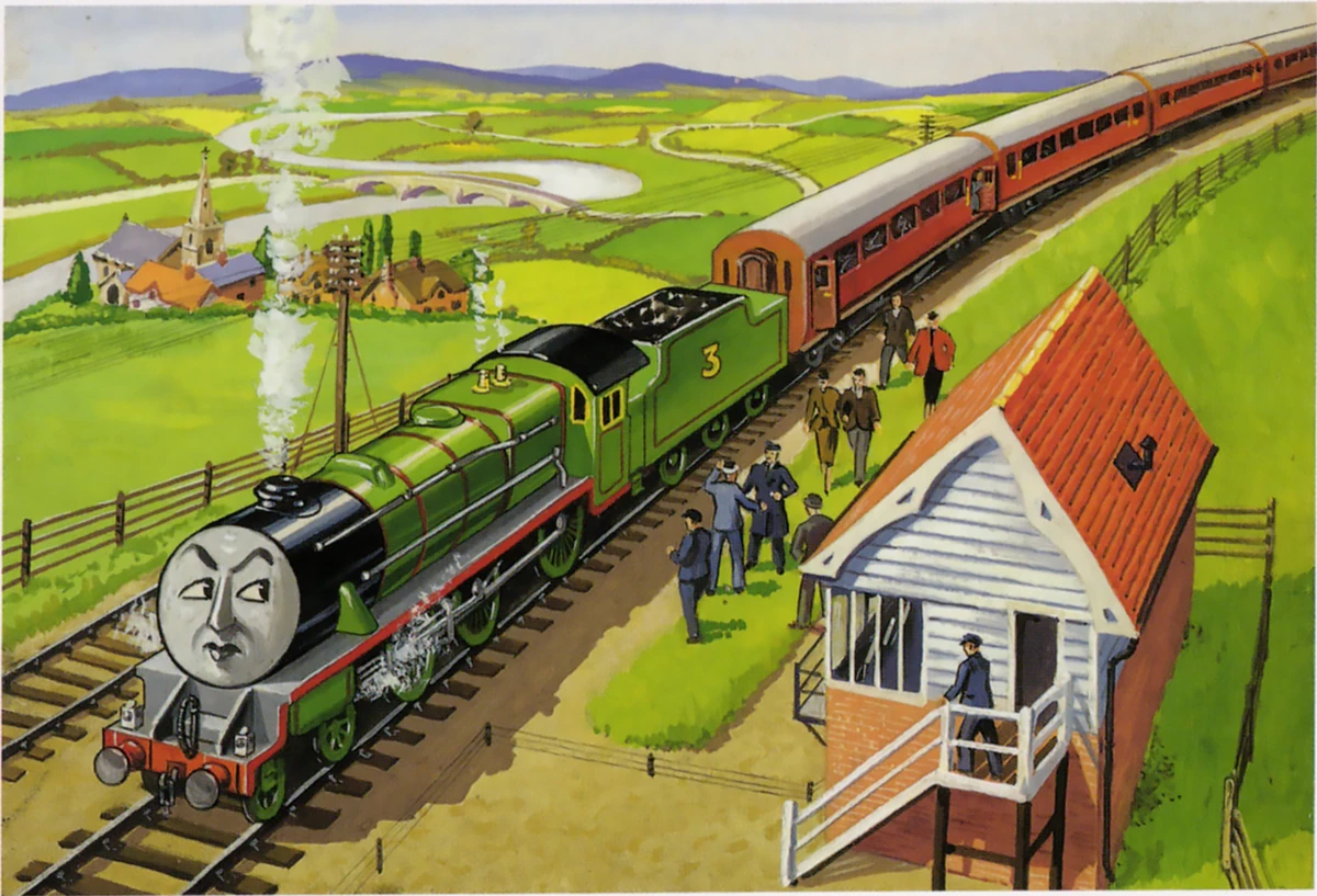 Reagh | Thomas the Tank Engine Wiki | Fandom