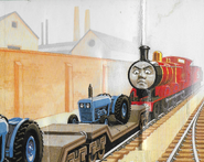 Well Wagons (RWS) | Thomas the Tank Engine Wiki | Fandom