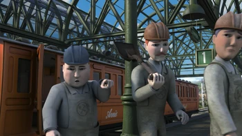 Workmen (T&F) | Thomas the Tank Engine Wiki | Fandom