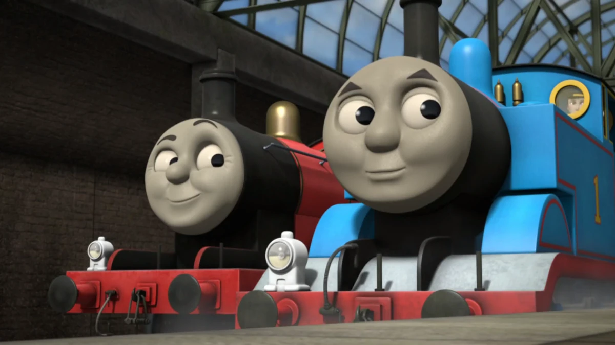 Stinky James | Thomas the Tank Engine Wiki | Fandom